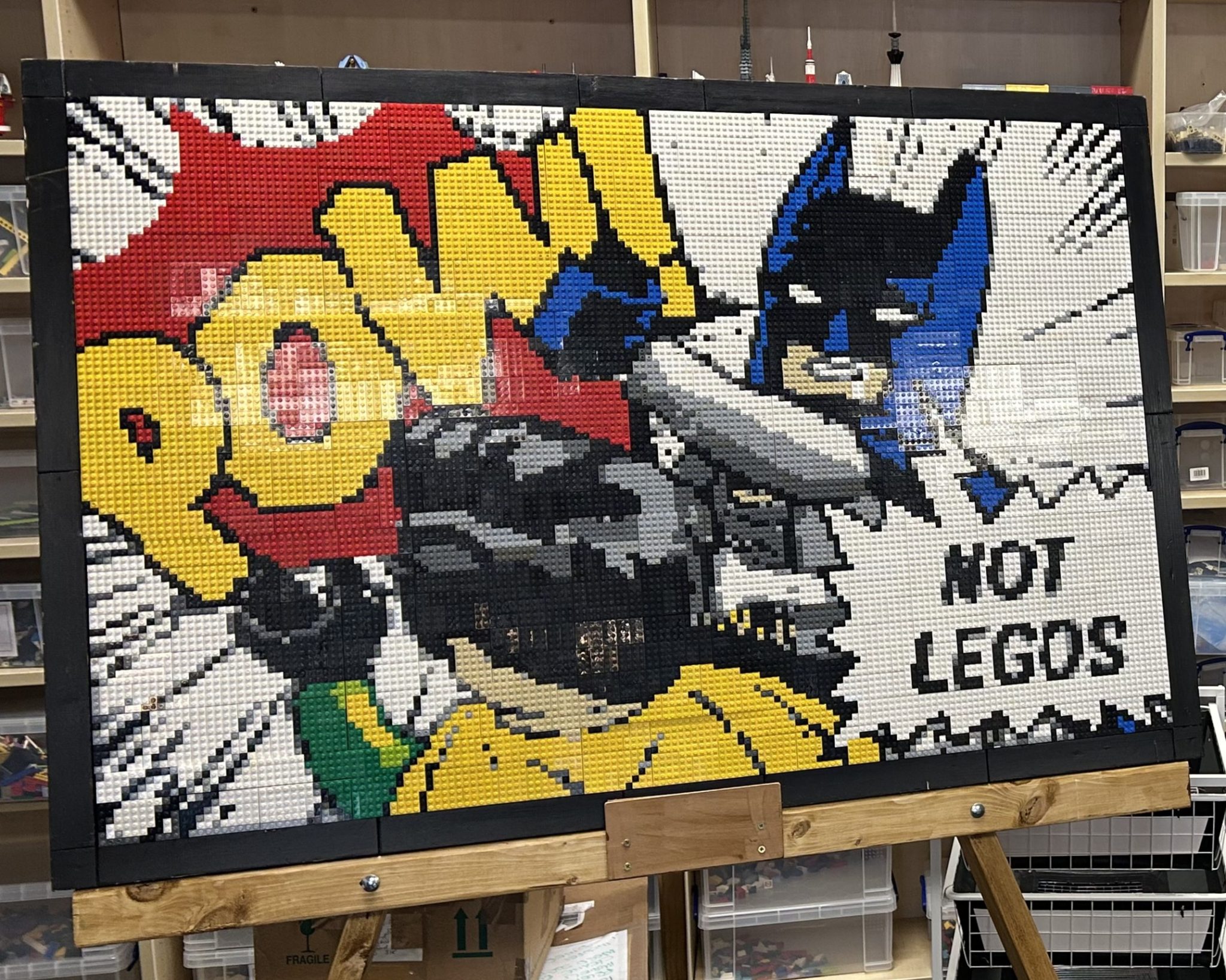 Brick Bank Café – Food, Drink, and LEGO®