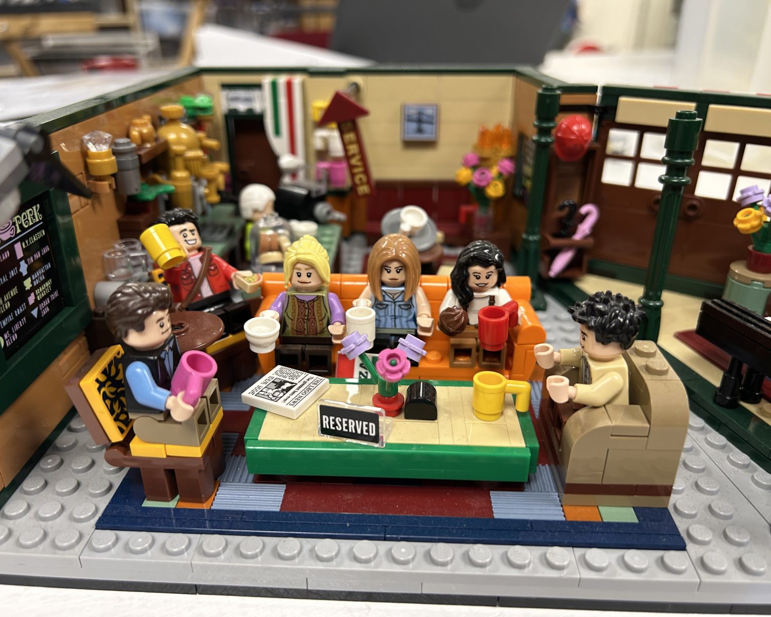 Brick Bank Café – Food, Drink, and LEGO®