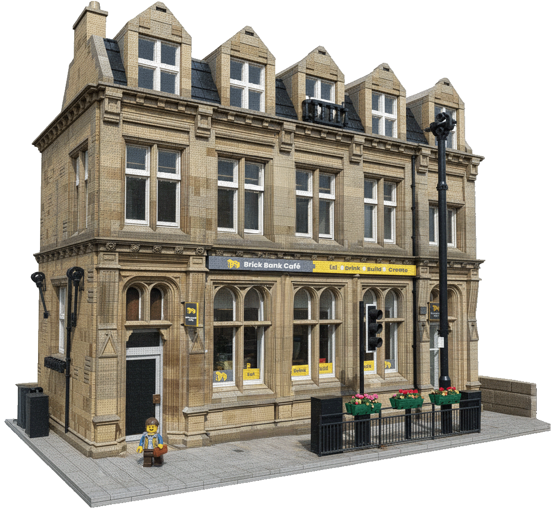 Brick Bank Café – Food, Drink, and LEGO®